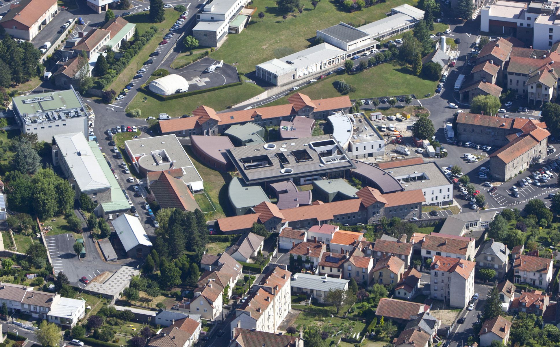 Henri Mondor Hospital - DHA, Urban Planners